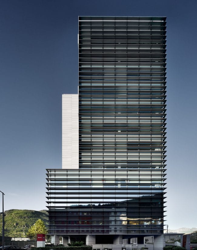 CITY TOWER - Intercom