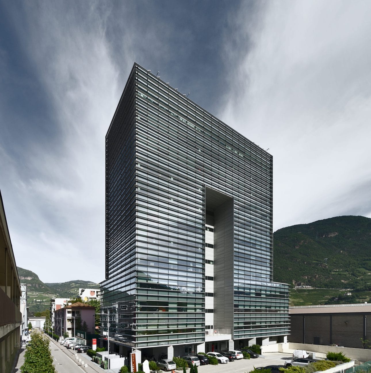 CITY TOWER - Intercom